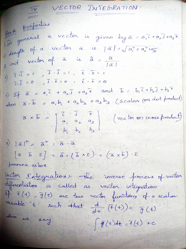 Multiple Integrals 1 | PDF