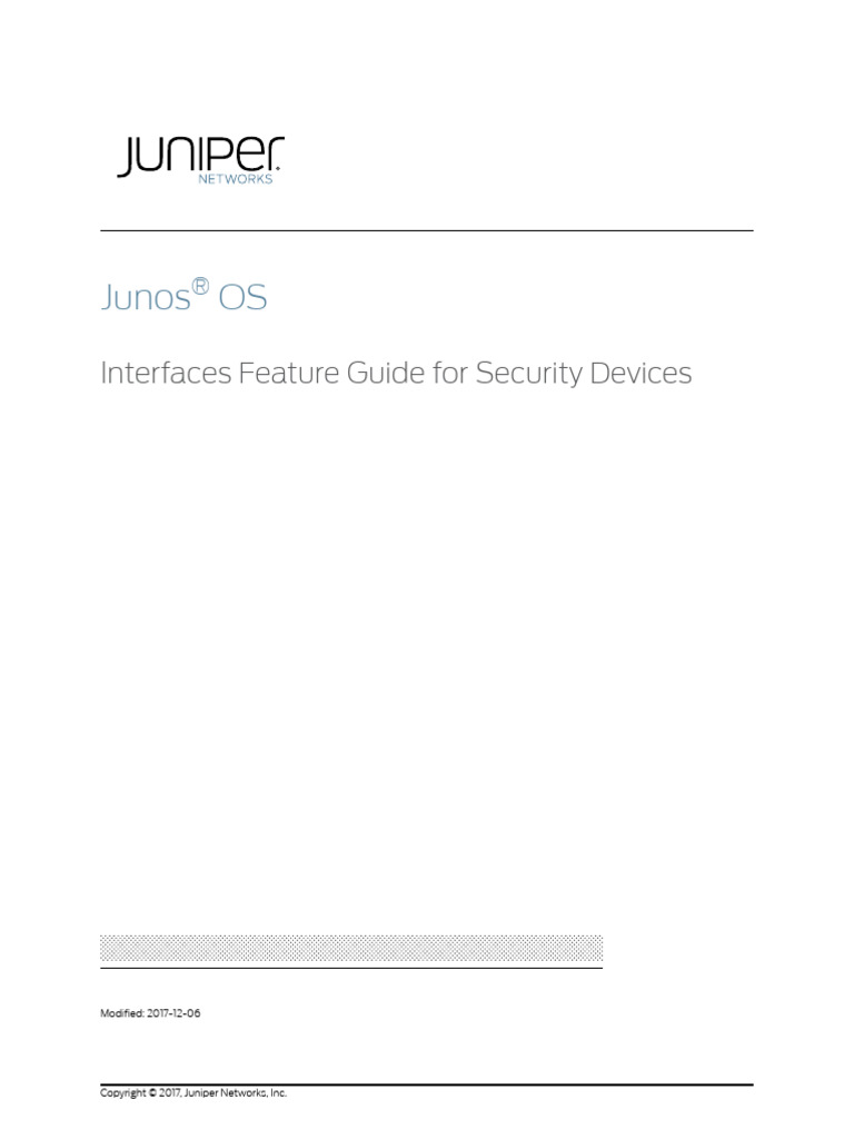 Junos Pppoe | PDF | I Pv6 | Telecommunications Standards