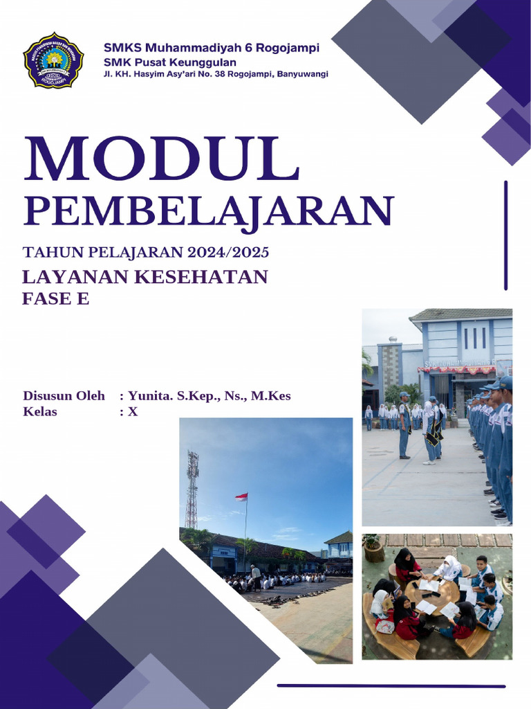 Format Modul Ajar 2024 2025 | PDF | Karier & Perkembangan