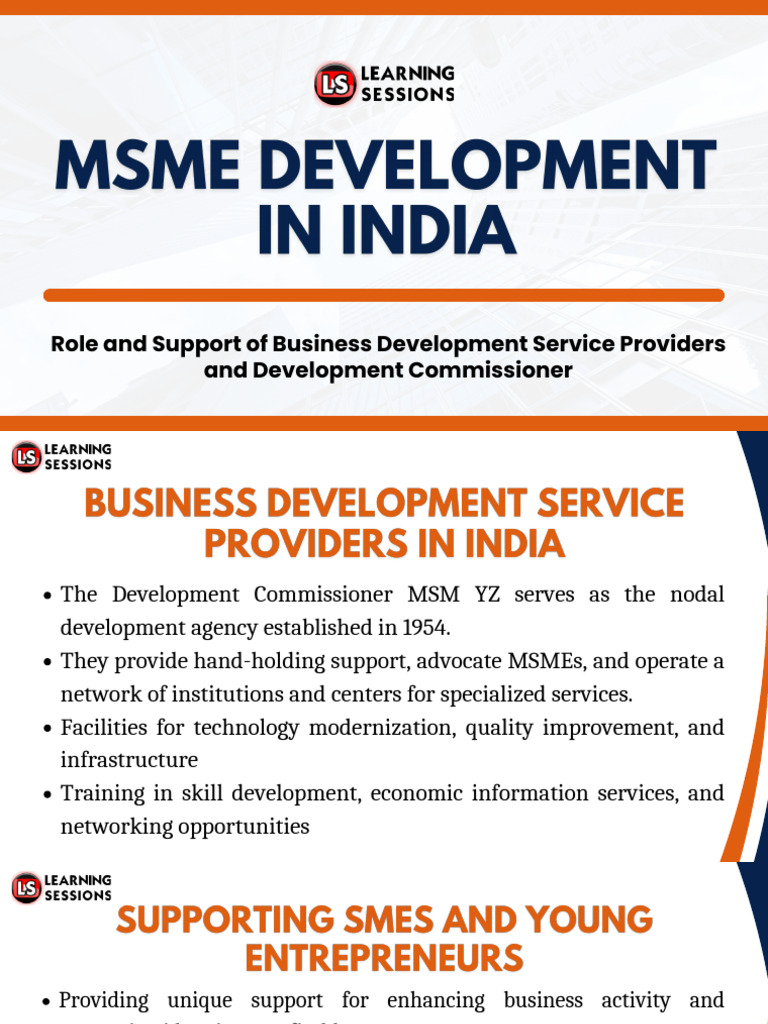 MSME | PDF