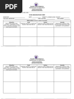 Revised STAR OBSERVATION Notes Blank Form | PDF