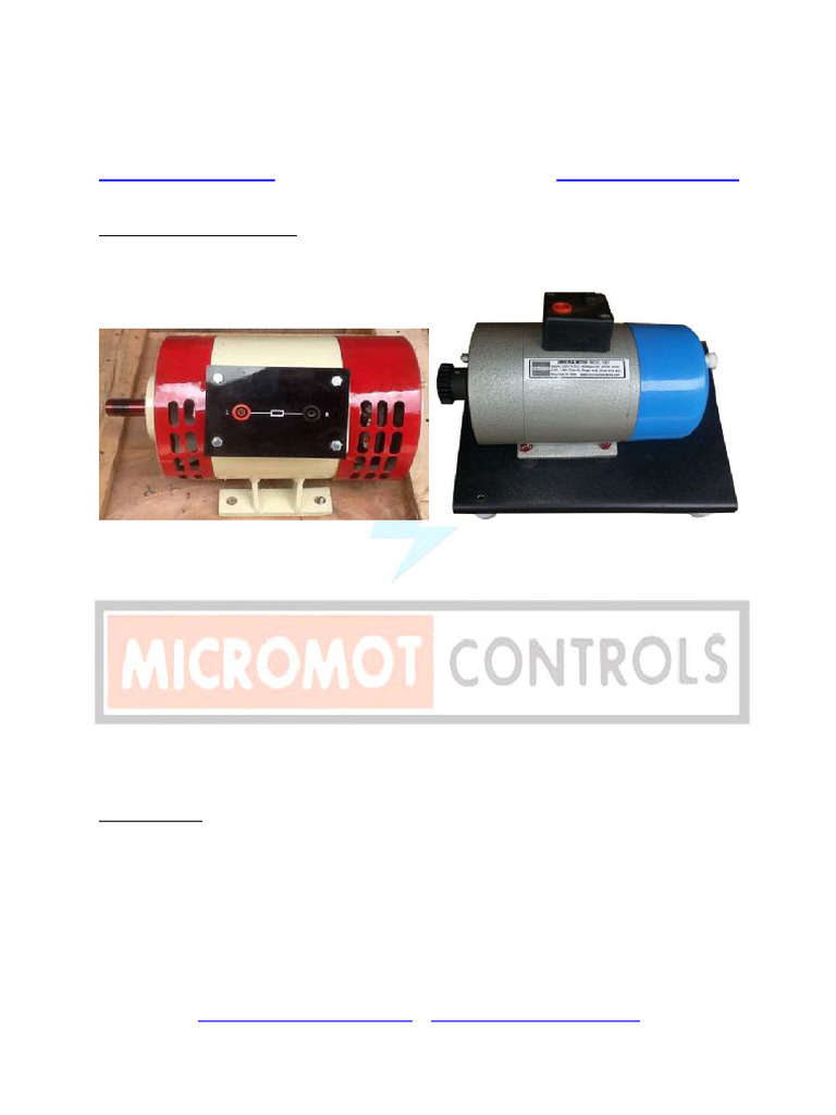 Model No 1007 | PDF | Electric Motor | Electronics