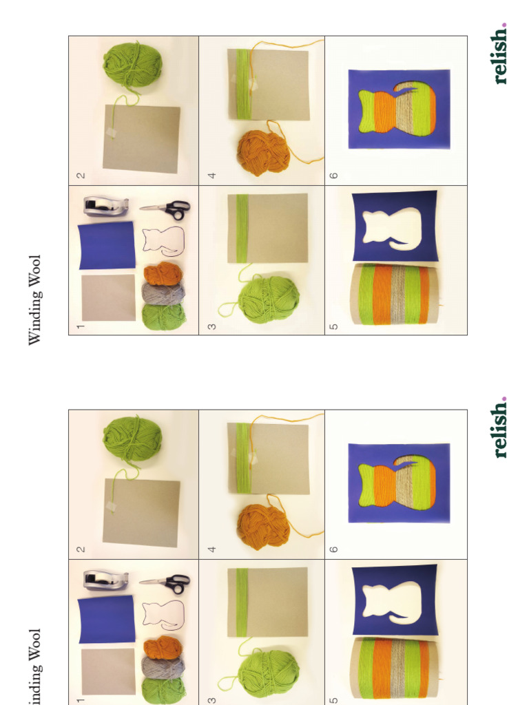 Winding Wool Art | PDF