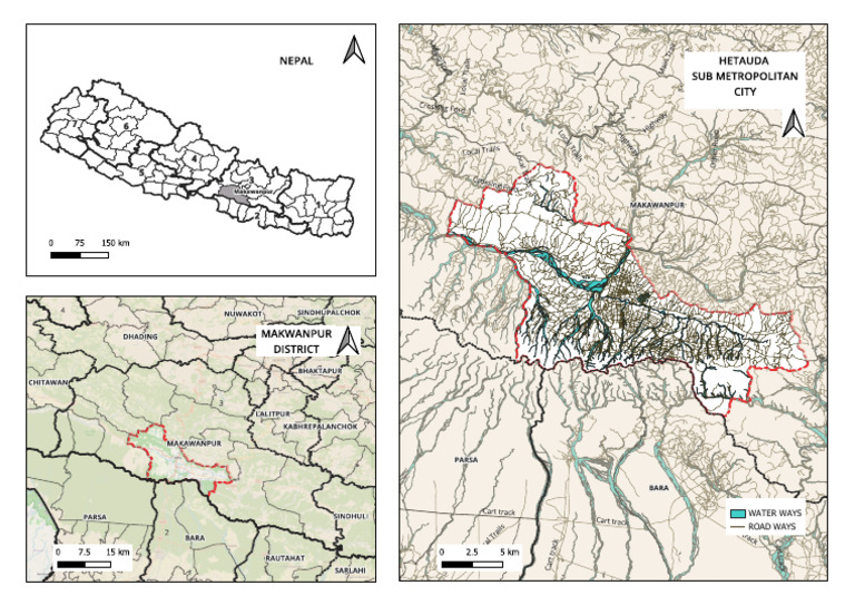 GIS Assignment, Tha075bar011 | PDF