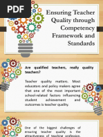 Southeast Asia Teachers Competency Framework 115201 | PDF | Teachers ...
