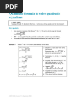 Edexcel A Level Mathematics Topic Checklist | PDF | Trigonometric ...