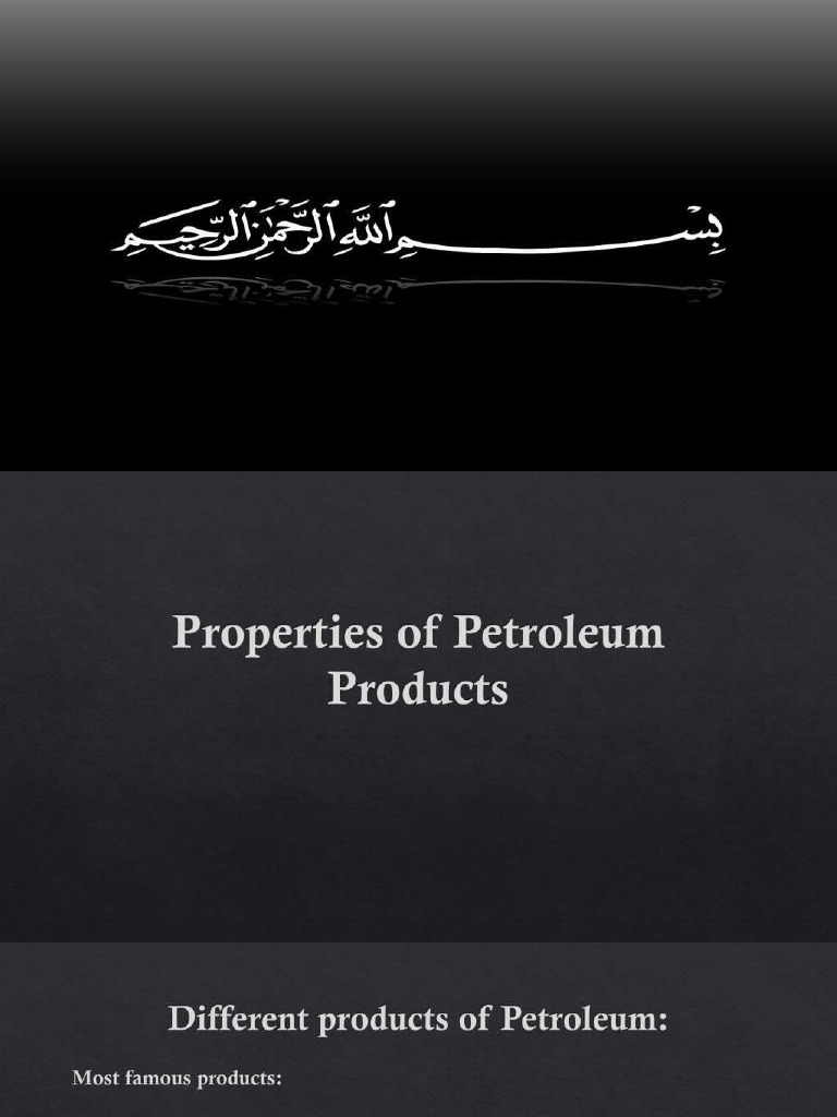 9b Properties-Of-Petroleum | PDF