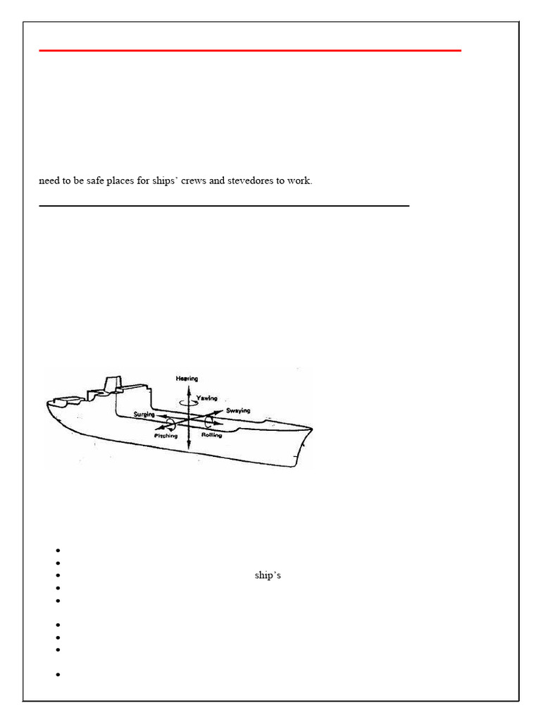 3 Container Lashing Pdf Foot Unit Ships