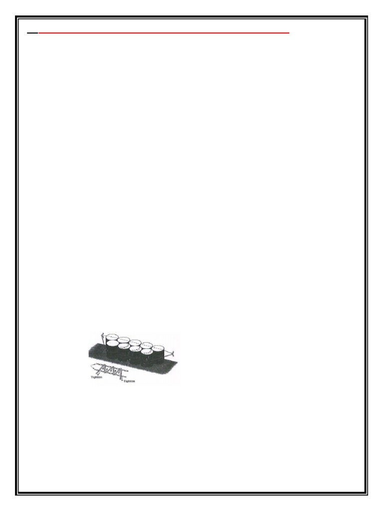 1, 2 - Belaying Rope To Cleat and Stag Horn, Drum Lashing and Rat Guard ...