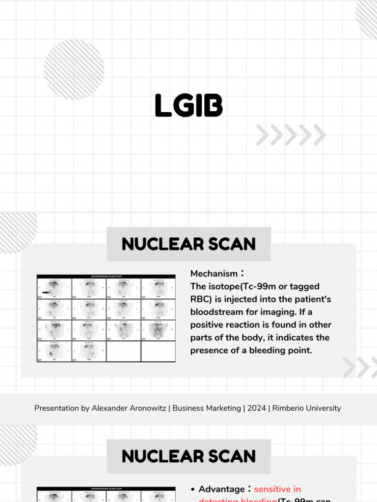 Lower GI Bleeding Diagnosis Tool PDF | PDF