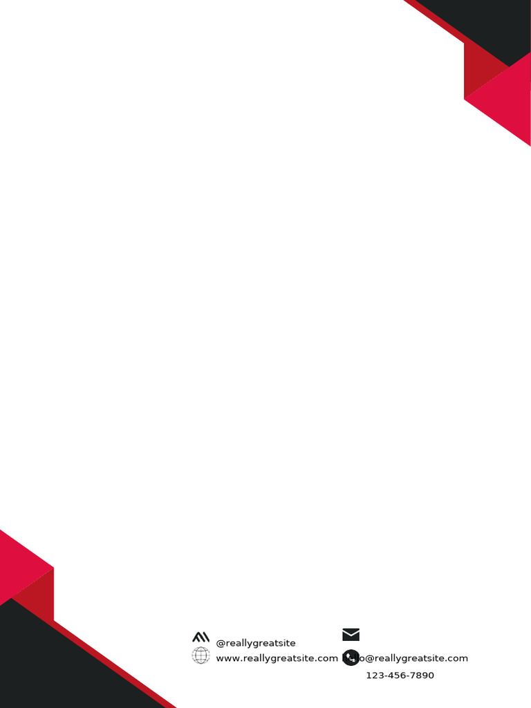 Modelo de Membrete | PDF