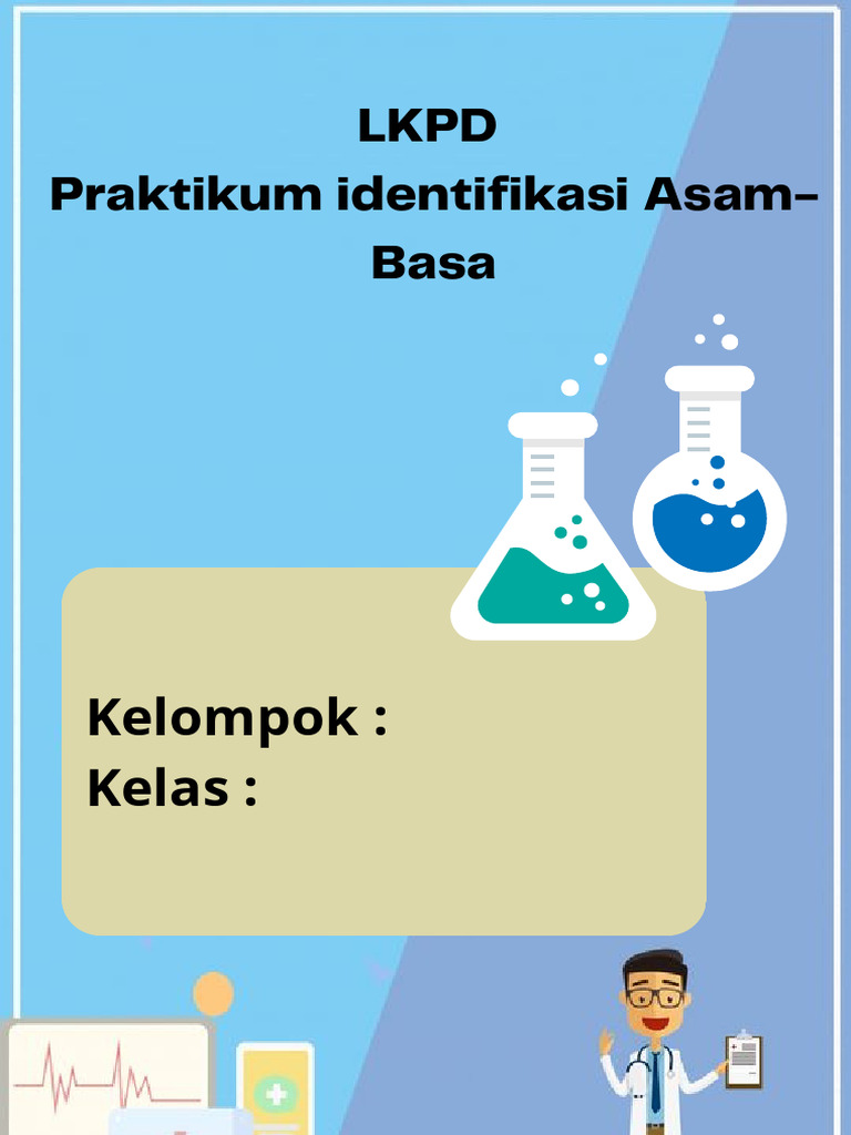 LKPD Praktikum Identifikasi Asam-Basa | PDF