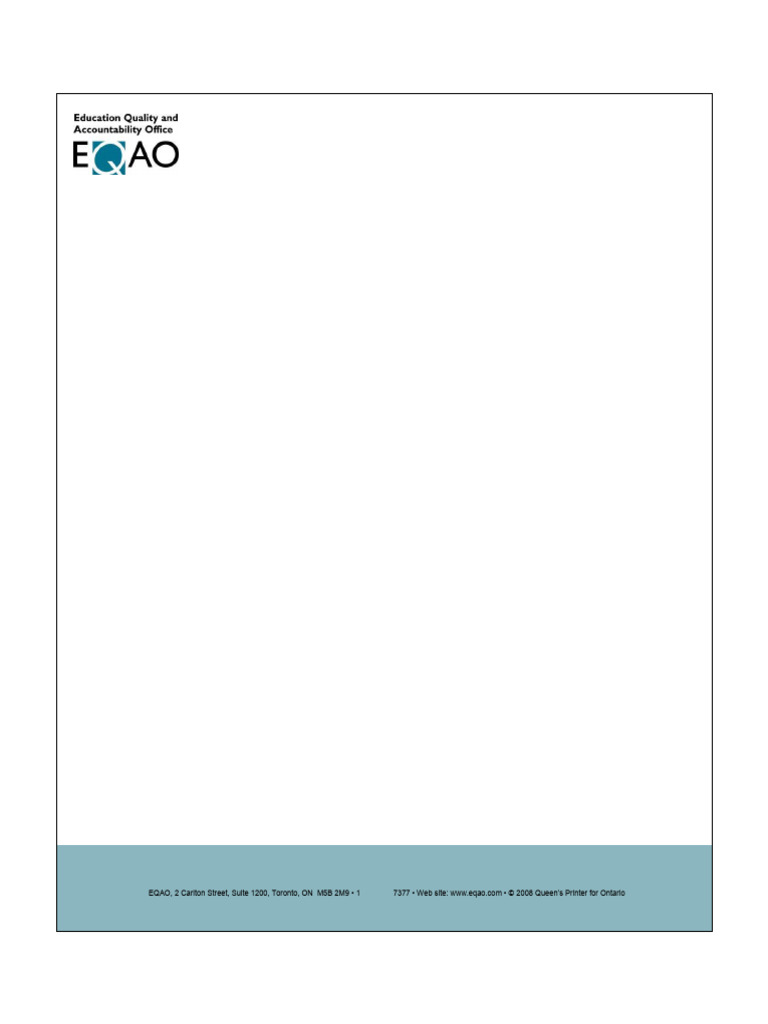 OSSLT 2015 Scoring Guide Overview | PDF | Syntax | Grammar