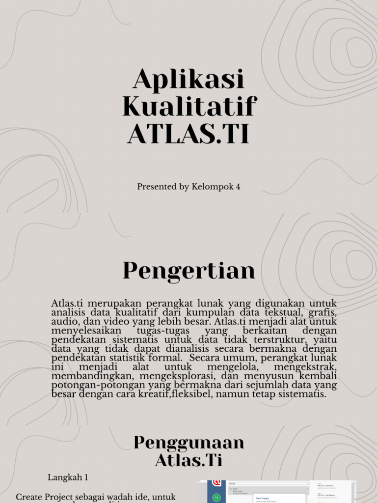 Aplikasi Atlas - Ti | PDF