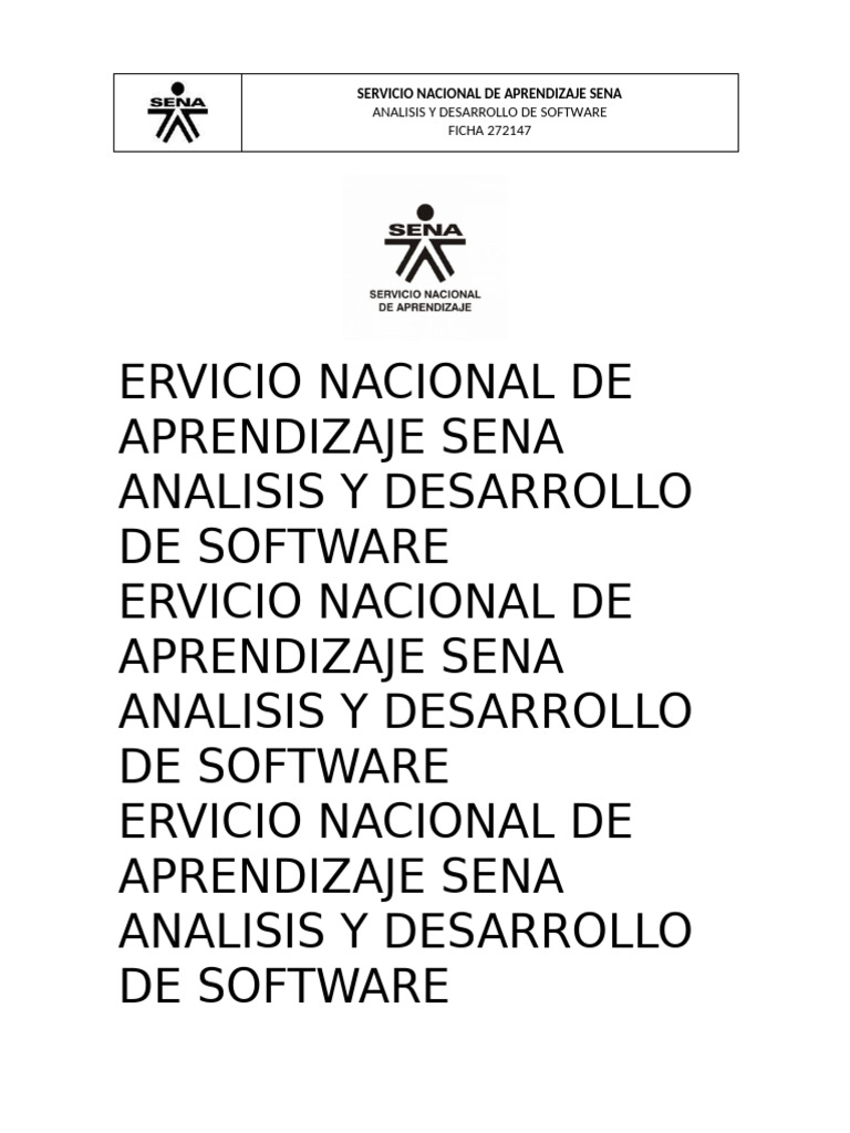 Plan De Pruebas De Software Pdf Software Ingeniería De Software 6932