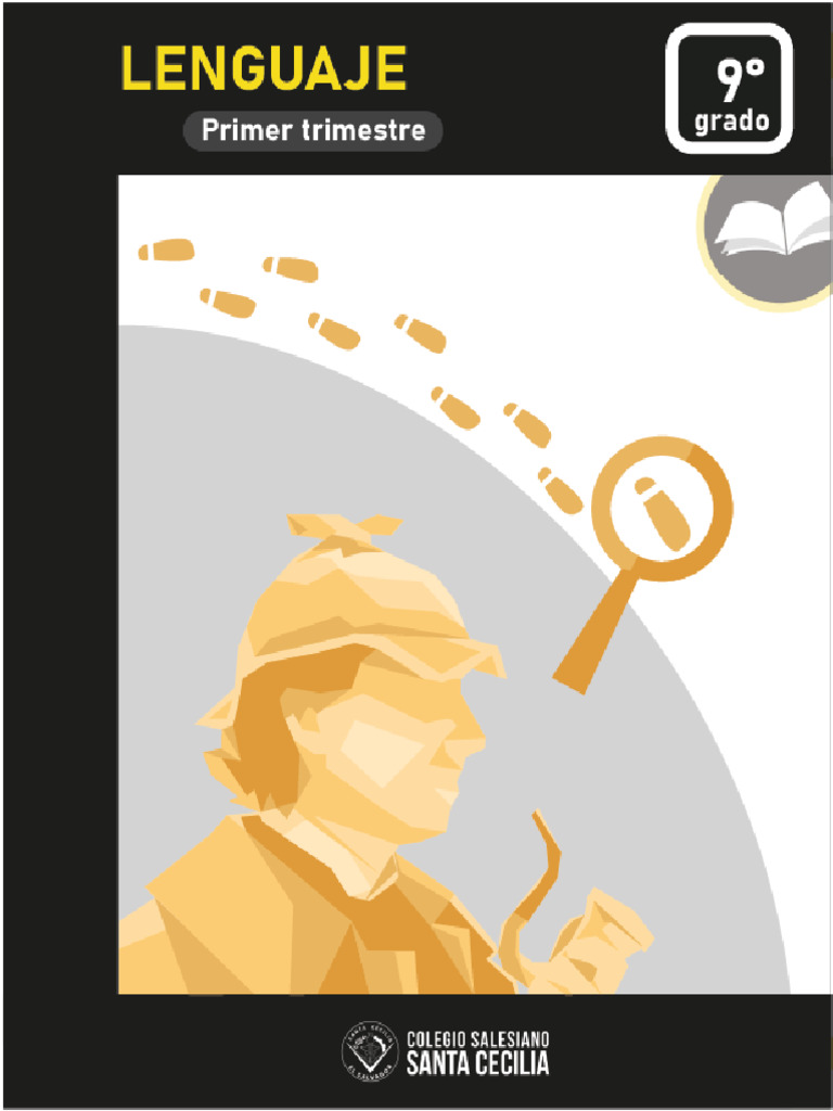 Cuadernillo 9° Primer Trimestre 2024 Con Portadas | PDF | Comunicación | Infografia