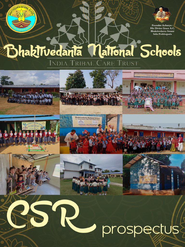 CSR BVNS Schools Brochure - Organized | PDF