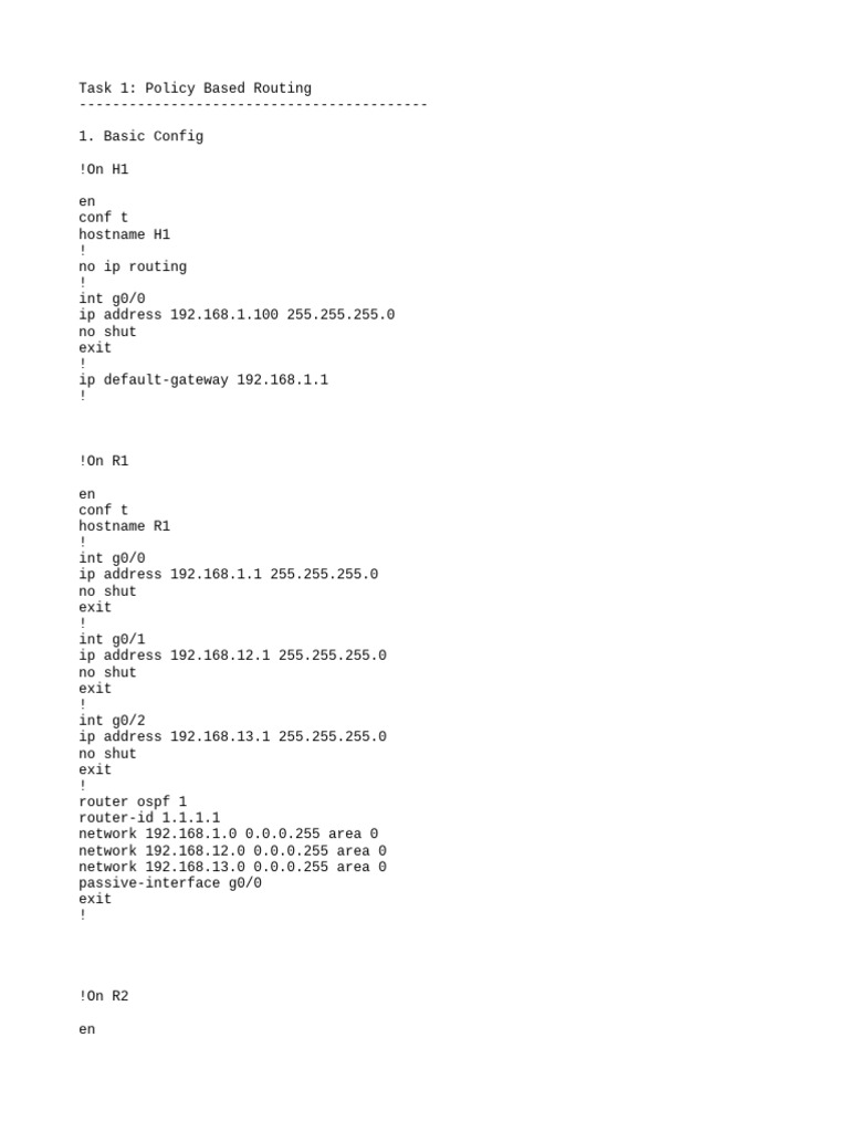 Network Configuration Guide | PDF | Internet Protocols | Network Protocols