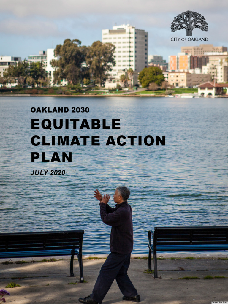 Oakland ECAP 07 24 | PDF | Cost Of Living | Air Pollution