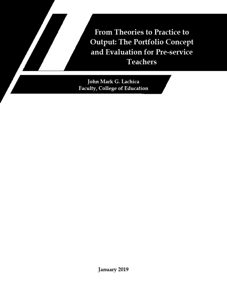 From Theories To Practice | PDF | Teachers | Learning