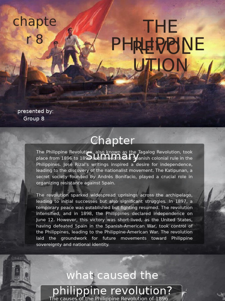 Overview of the Philippine Revolution | PDF | Philippines