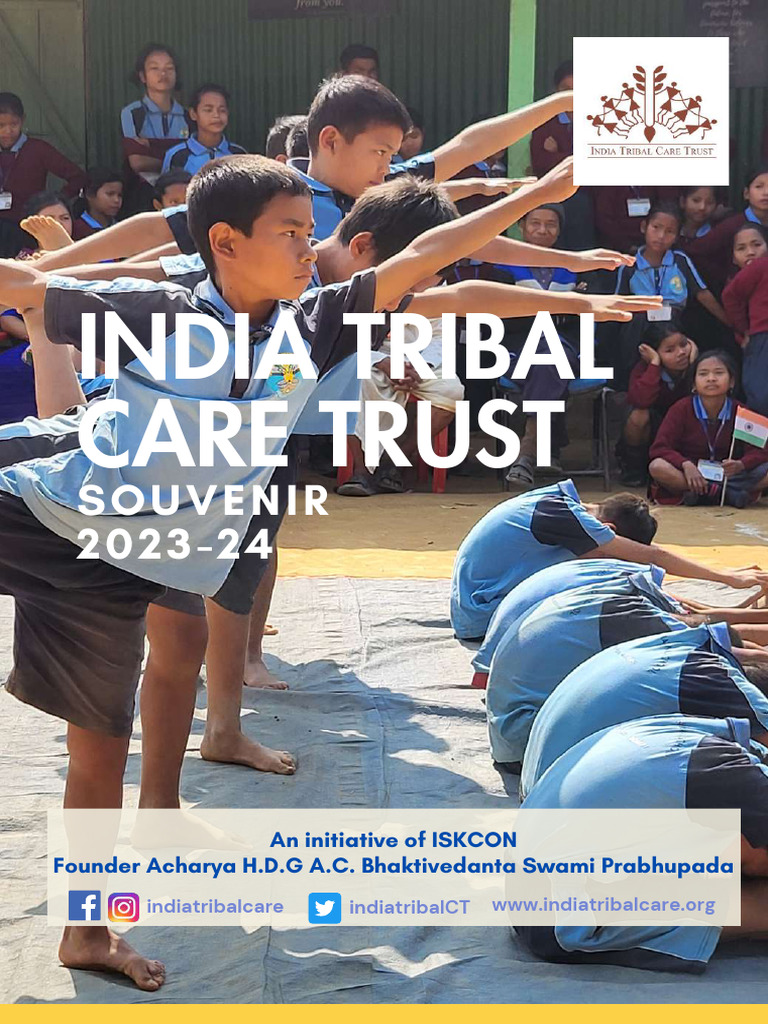 ITCT Souvenir - 2023-24 E | PDF | Child Protection | Violence