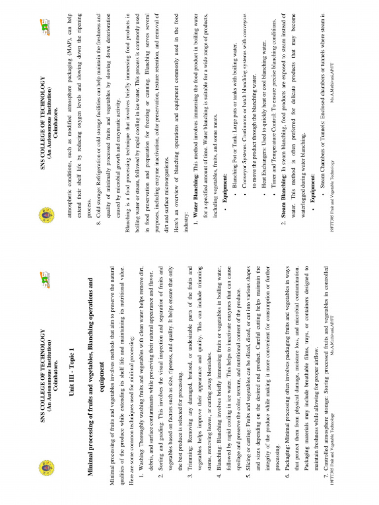 Minimal Process | PDF