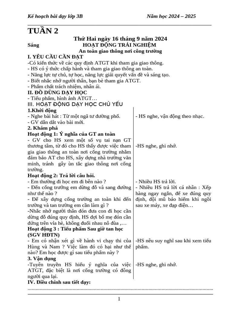 Tuan 2 - Lan 3B | PDF