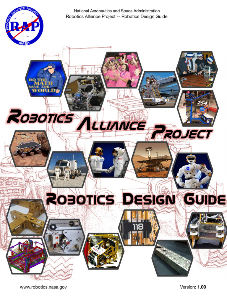 NASA-Robotics Design Guide | PDF | Screw | 3 D Printing