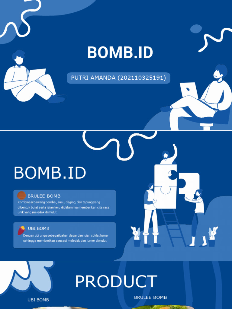 Bomb - Id - Putri Amanda | PDF