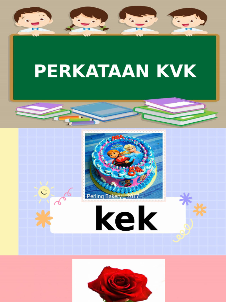Perkataan KVK | PDF
