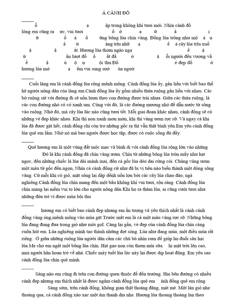 Đo N Văn Tham KH o | PDF