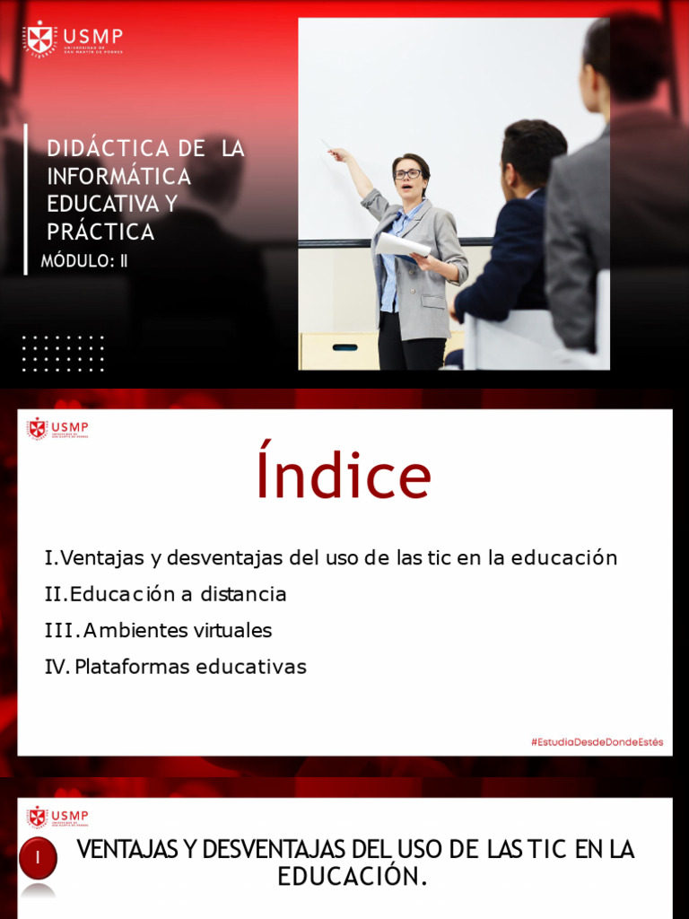 Material de Las Tics | PDF | Moodle | Curso abierto masivo en linea