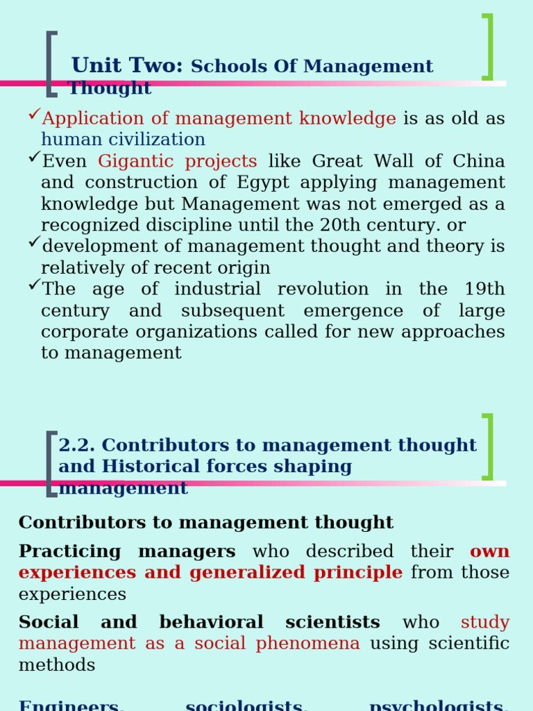Chapter Two | PDF | System | Bureaucracy