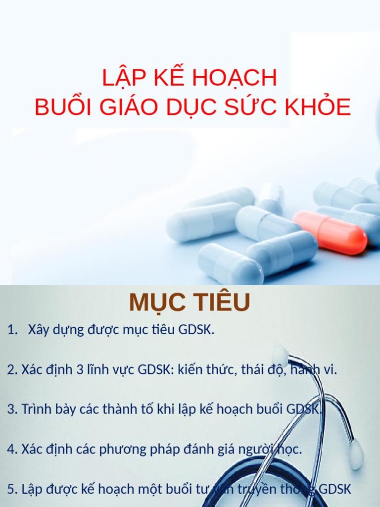 Bai 2 - Kế họach GDSK | PDF