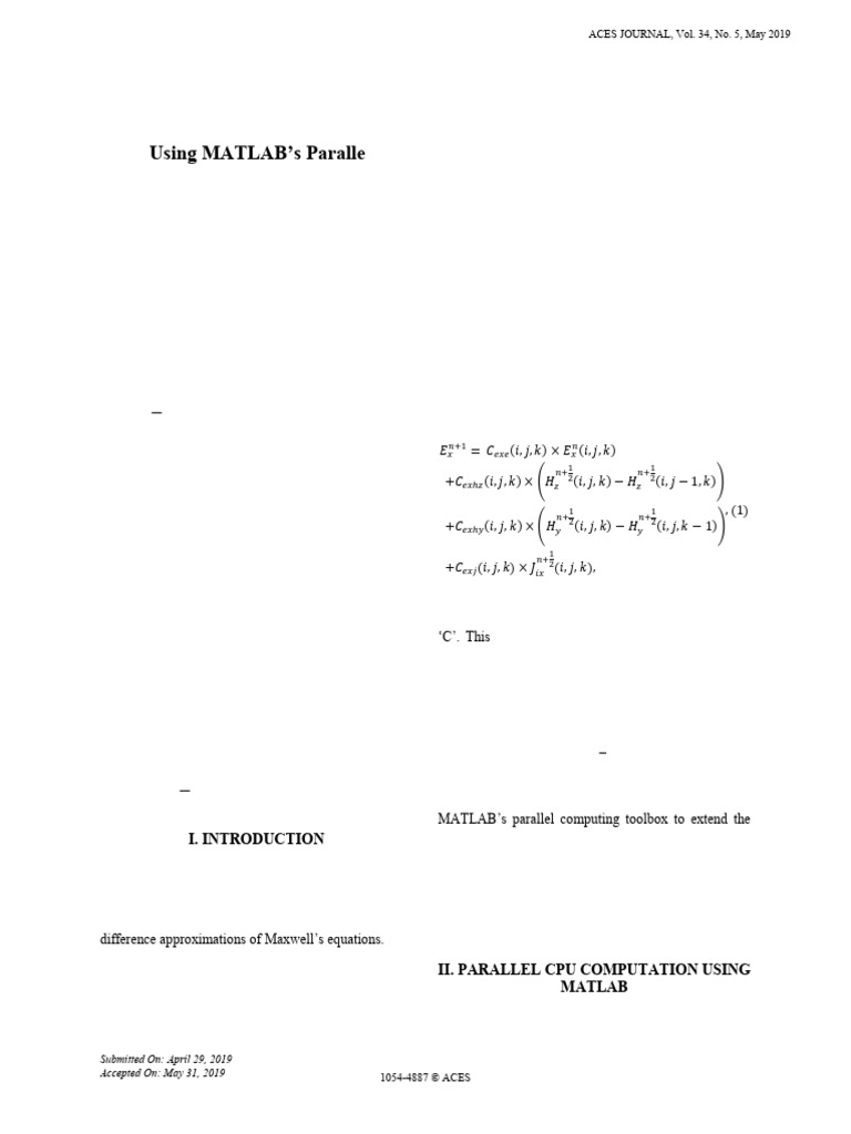 kbiswas,+ACES Journal May 2019 Paper 14 | PDF | Graphics Processing Unit | Multi Core Processor