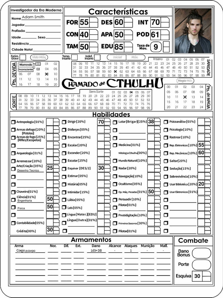 Ficha Adam Smith | PDF