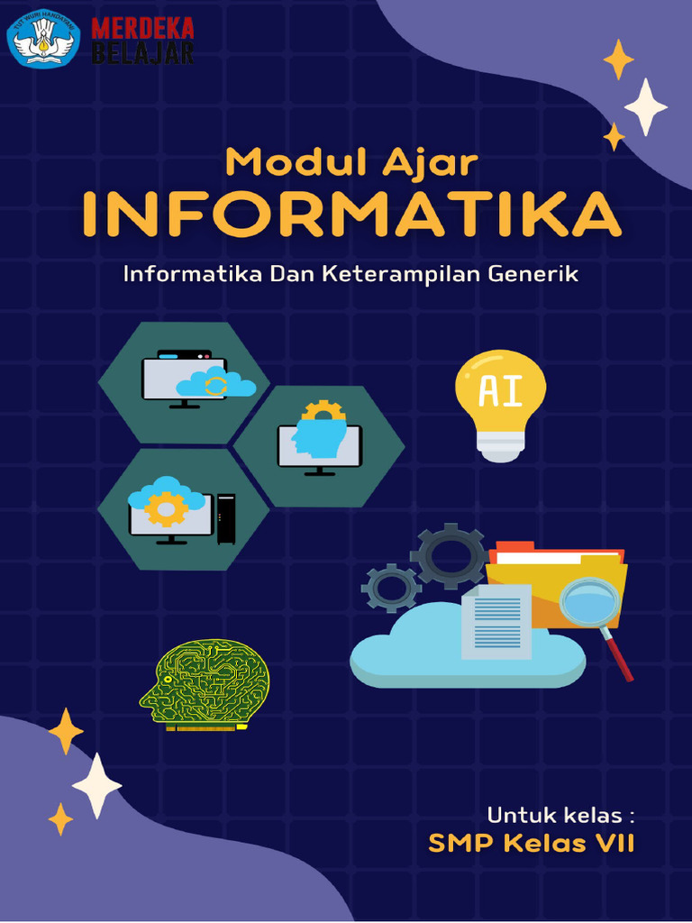 MA Fase D7 BAB 1 Informatika Dan Keterampilan Generik | PDF