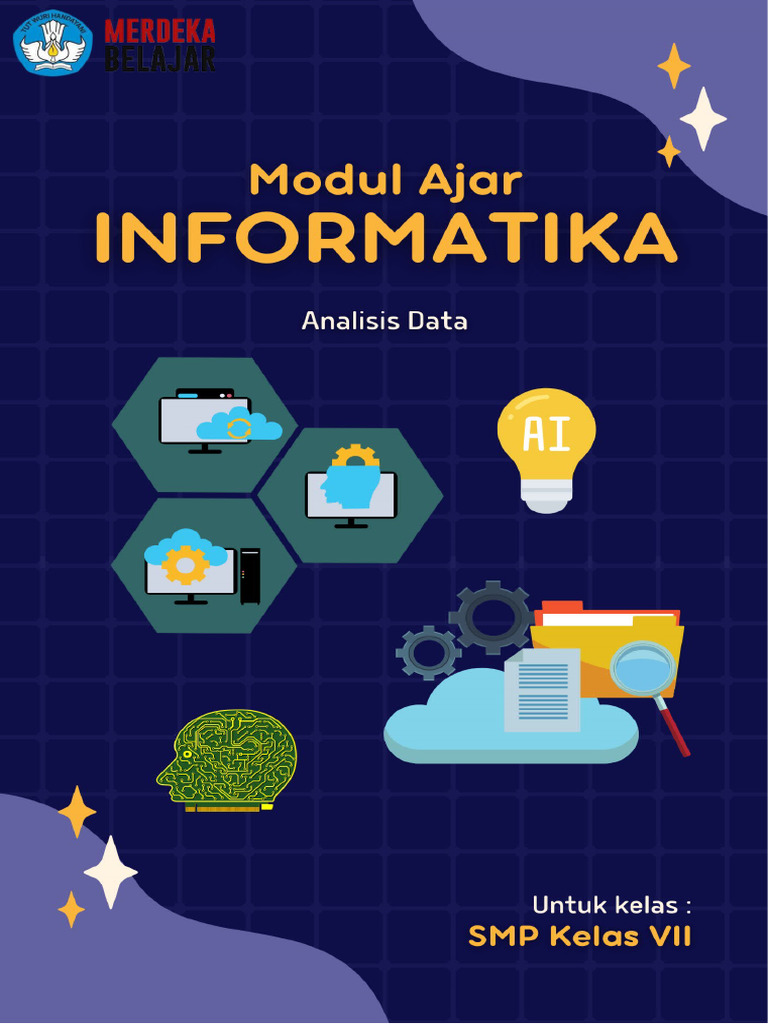 MA Fase D7 BAB 6 Analisis Data | PDF | Komputer