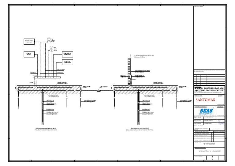Single Line Diagram of Earthing System | PDF