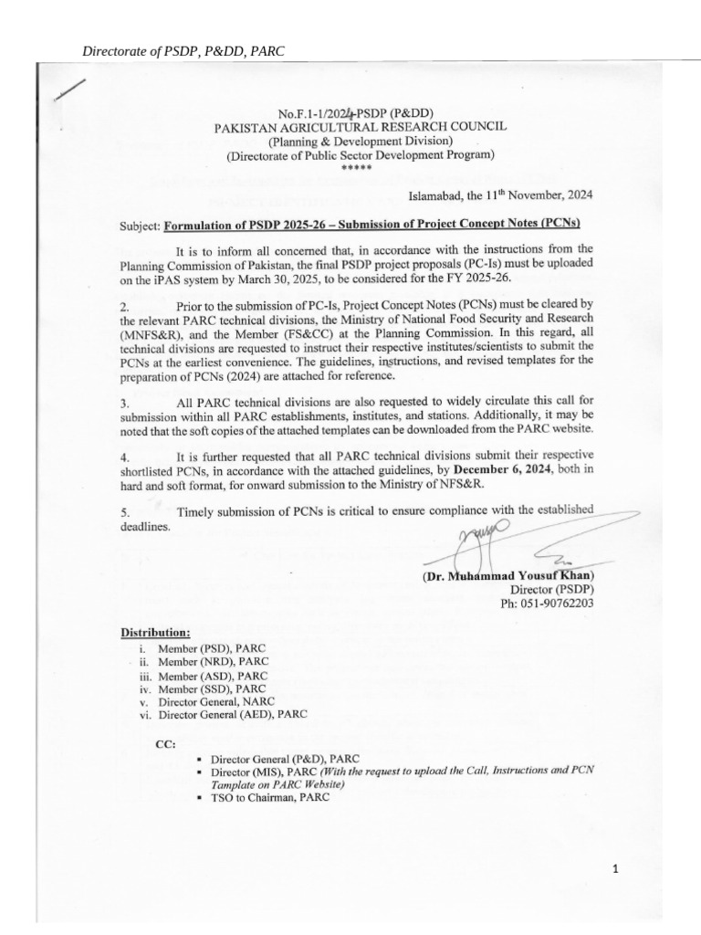 PROJECT CONCEPT NOTE (Letter-Format and Guidelines - Final Version (11. ...
