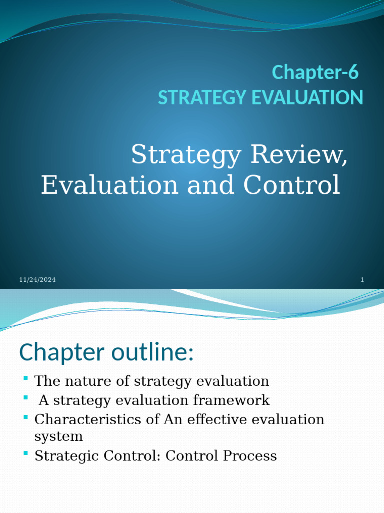 SM ppt (6).pptx33 | PDF | Investing | Evaluation