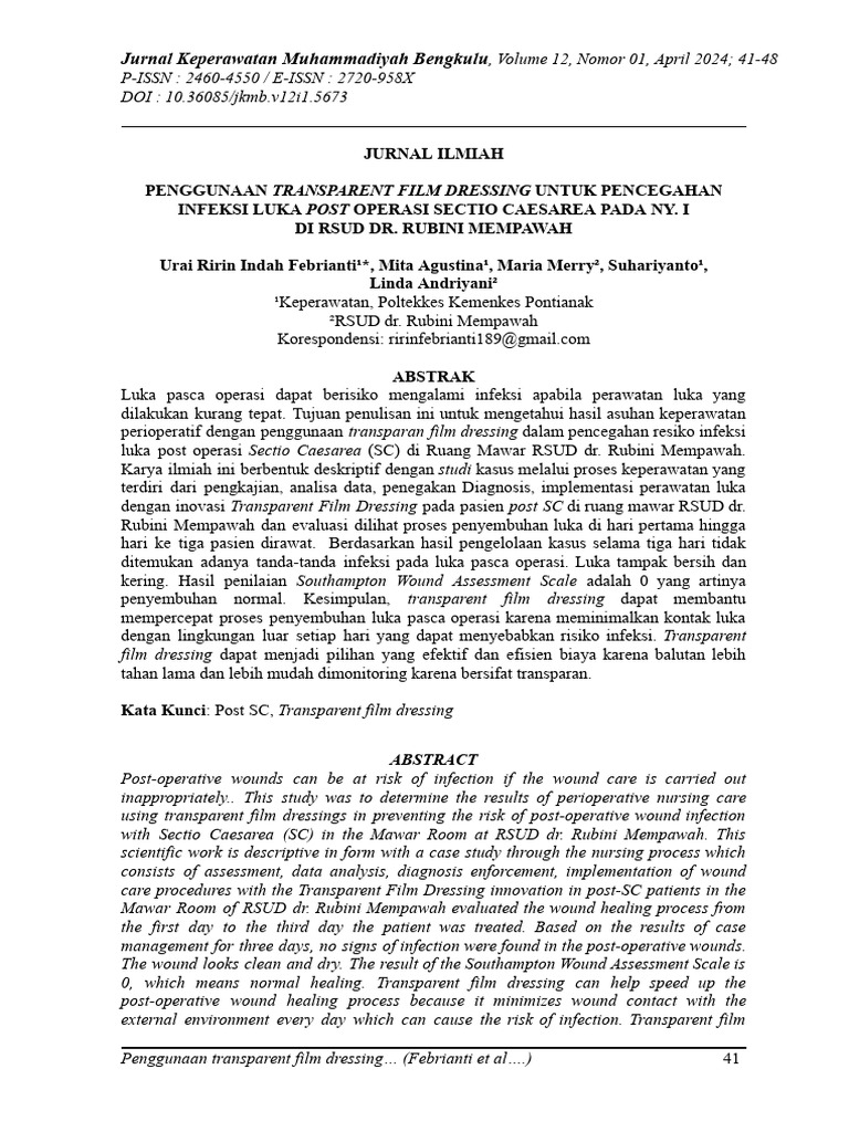 JKMB April 2024 Ririn 41-48 | PDF