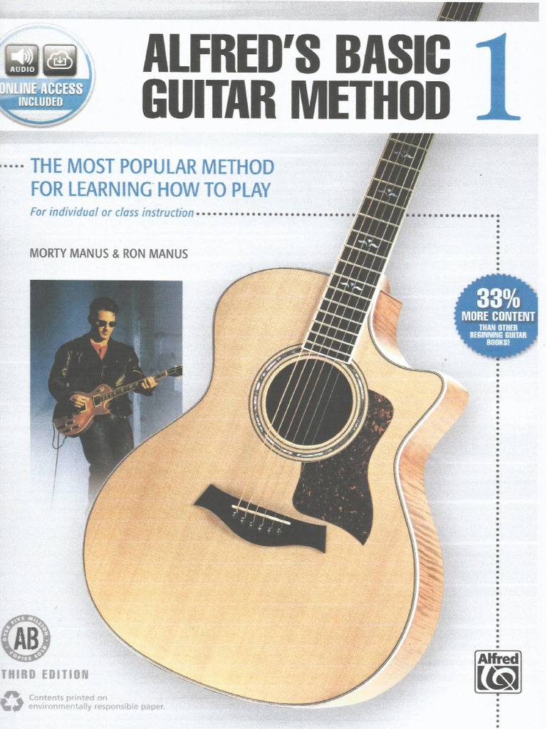 Alfred's Basic Guitar Method Book 1 | PDF