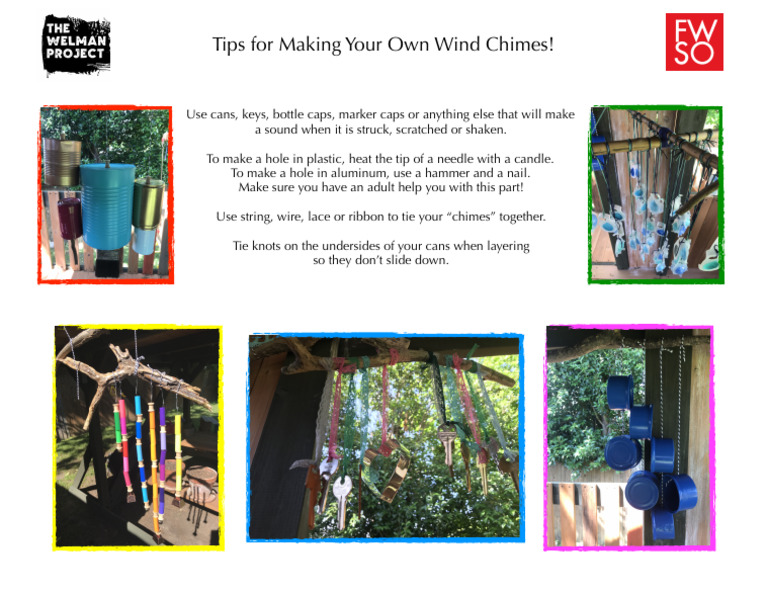 Tips For Making Your Own Wind Chimes | PDF | Home & Garden | Art