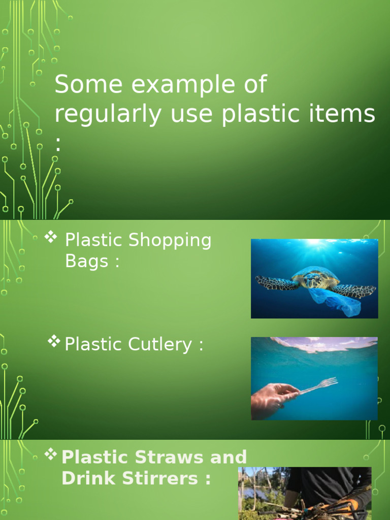 Eco-Friendly Alternatives to Plastic | PDF