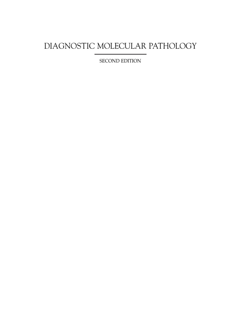 Title Page 2024 Diagnostic Molecular Pathology | PDF