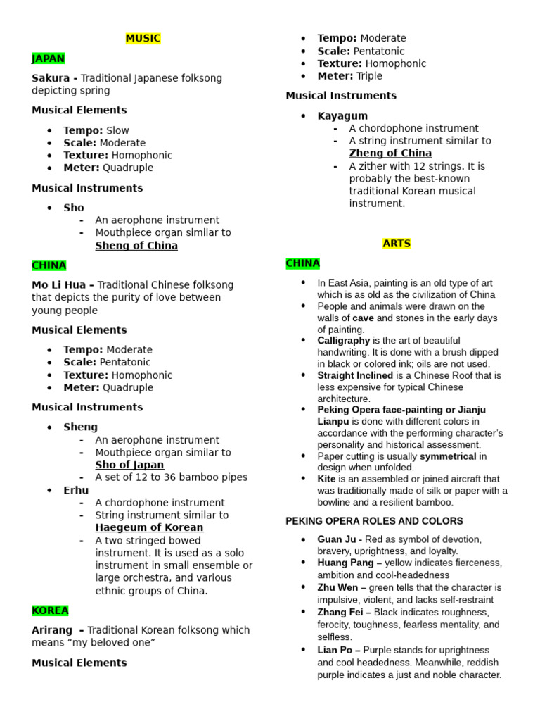 Grade 8 Reviewer | PDF