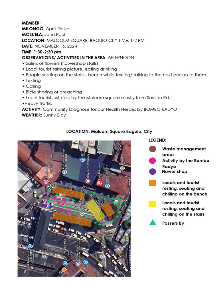 Behavioral Mapping Pdf