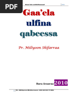 Miiltoo Jijjiiramaaf! by Eebbisaa Baayisaa | PDF